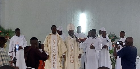 Quelimane: Frei Moisés Augusto ordenado sacerdote – Migalhas da vida